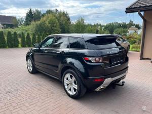 Black Land Rover Range Rover Evoque 2012 in Utena, with an engine capacity of 2.18 L and mileage of 126 thousand km for 6350 €, photo 4 on AUTOMOTO.COM.LV