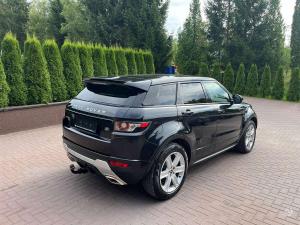 Black Land Rover Range Rover Evoque 2012 in Utena, with an engine capacity of 2.18 L and mileage of 126 thousand km for 6350 €, photo 5 on AUTOMOTO.COM.LV