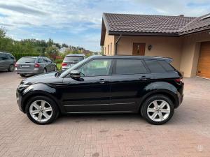 Black Land Rover Range Rover Evoque 2012 in Utena, with an engine capacity of 2.18 L and mileage of 126 thousand km for 6350 €, photo 6 on AUTOMOTO.COM.LV