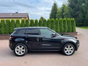 Black Land Rover Range Rover Evoque 2012 in Utena, with an engine capacity of 2.18 L and mileage of 126 thousand km for 6350 €, photo 7 on AUTOMOTO.COM.LV