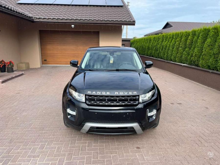 Black Land Rover Range Rover Evoque 2012 in Utena, with an engine capacity of 2.18 L and mileage of 126 thousand km for 6350 €, photo 8 on AUTOMOTO.COM.LV
