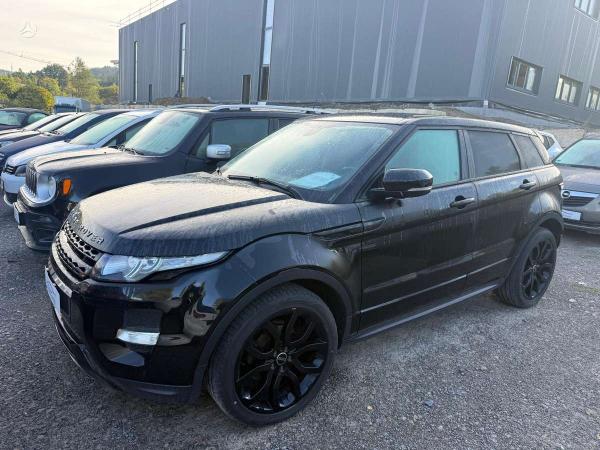 Black Land Rover Range Rover Evoque 2012 in Kaunas, with an engine capacity of 2.18 L and mileage of 208 thousand km for 10500 €, photo 3 on AUTOMOTO.COM.LV