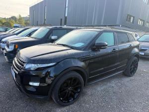 Melns Land Rover Range Rover Evoque 2012 Kauņa, ar dzinēja tilpumu 2.18 L un nobraukumu 208 tūkst. km par 10500 €, foto 3 vietnē AUTOMOTO.COM.LV