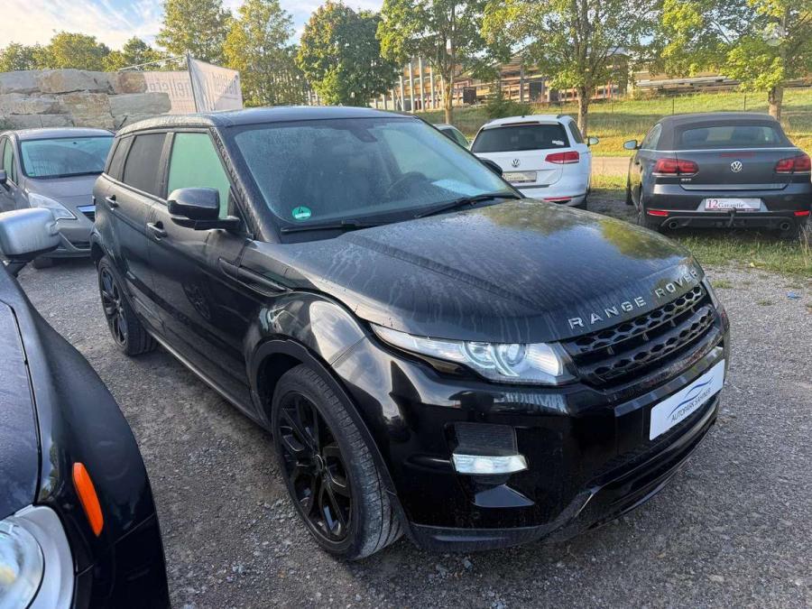 Melns Land Rover Range Rover Evoque 2012 Kauņa, ar dzinēja tilpumu 2.18 L un nobraukumu 208 tūkst. km par 10500 €, foto 4 vietnē AUTOMOTO.COM.LV