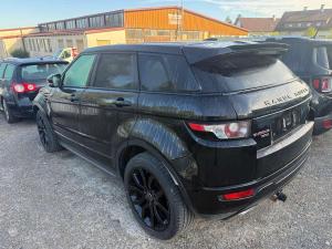 Melns Land Rover Range Rover Evoque 2012 Kauņa, ar dzinēja tilpumu 2.18 L un nobraukumu 208 tūkst. km par 10500 €, foto 6 vietnē AUTOMOTO.COM.LV