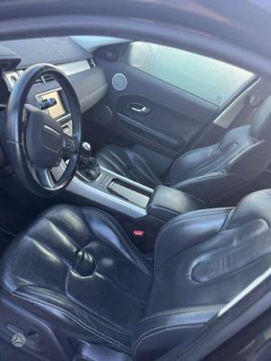 Melns Land Rover Range Rover Evoque 2012 Kauņa, ar dzinēja tilpumu 2.18 L un nobraukumu 208 tūkst. km par 10500 €, foto 8 vietnē AUTOMOTO.COM.LV
