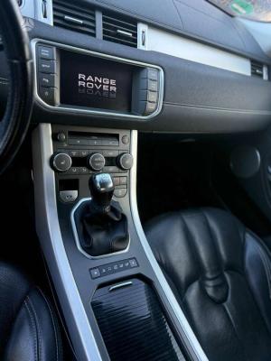 Melns Land Rover Range Rover Evoque 2012 Kauņa, ar dzinēja tilpumu 2.18 L un nobraukumu 208 tūkst. km par 10500 €, foto 9 vietnē AUTOMOTO.COM.LV
