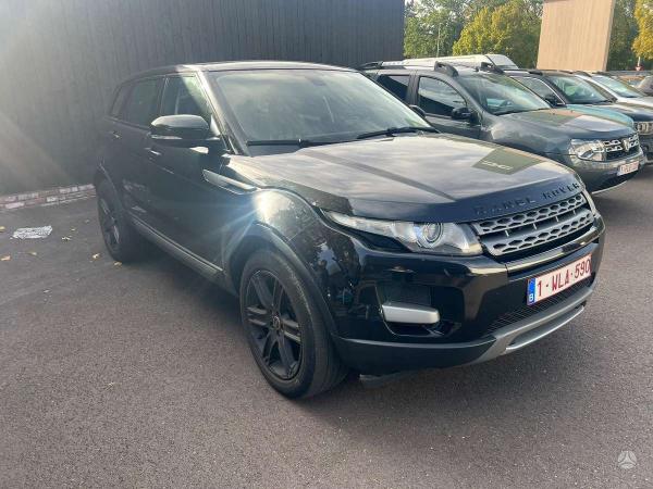 Black Land Rover Range Rover Evoque 2012 in Siauliai, with an engine capacity of 2.18 L and mileage of 230 thousand km for 7500 €, photo 1 on AUTOMOTO.COM.LV