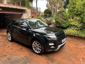 Black Land Rover Range Rover Evoque 2012 in Vilnius, with an engine capacity of 2.18 L and mileage of 221 thousand km for 8400 €, photo 4 on AUTOMOTO.COM.LV