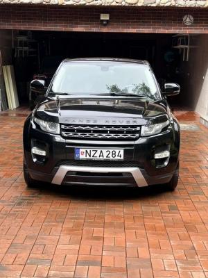 Black Land Rover Range Rover Evoque 2012 in Vilnius, with an engine capacity of 2.18 L and mileage of 221 thousand km for 8400 €, photo 5 on AUTOMOTO.COM.LV