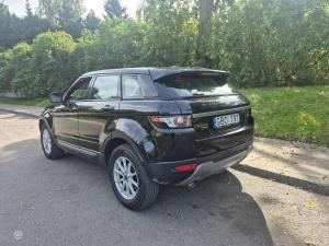 Black Land Rover Range Rover Evoque 2012 in Vilnius, with an engine capacity of 2.18 L and mileage of 242 thousand km for 8200 €, photo 4 on AUTOMOTO.COM.LV