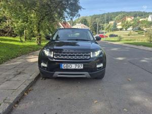 Black Land Rover Range Rover Evoque 2012 in Vilnius, with an engine capacity of 2.18 L and mileage of 242 thousand km for 8200 €, photo 5 on AUTOMOTO.COM.LV