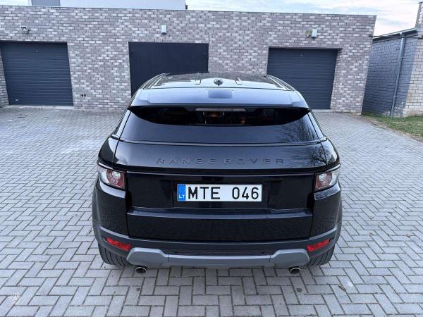 Land Rover Range Rover Evoque 2012 Kauņa vietnē Melns Land Rover Range Rover Evoque 2012 Kauņa, ar dzinēja tilpumu 2.18 L un nobraukumu 230 tūkst. km par 8500 €, foto 5 vietnē AUTOMOTO.COM.LV