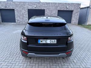 Melns Land Rover Range Rover Evoque 2012 Kauņa, ar dzinēja tilpumu 2.18 L un nobraukumu 230 tūkst. km par 8500 €, foto 5 vietnē AUTOMOTO.COM.LV