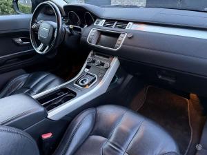 Melns Land Rover Range Rover Evoque 2012 Kauņa, ar dzinēja tilpumu 2.18 L un nobraukumu 230 tūkst. km par 8500 €, foto 6 vietnē AUTOMOTO.COM.LV