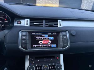 Melns Land Rover Range Rover Evoque 2012 Kauņa, ar dzinēja tilpumu 2.18 L un nobraukumu 230 tūkst. km par 8500 €, foto 11 vietnē AUTOMOTO.COM.LV