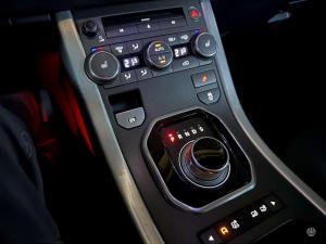Melns Land Rover Range Rover Evoque 2012 Kauņa, ar dzinēja tilpumu 2.18 L un nobraukumu 230 tūkst. km par 8500 €, foto 12 vietnē AUTOMOTO.COM.LV