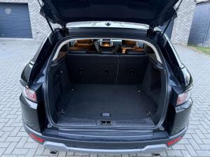 Melns Land Rover Range Rover Evoque 2012 Kauņa, ar dzinēja tilpumu 2.18 L un nobraukumu 230 tūkst. km par 8500 €, foto 13 vietnē AUTOMOTO.COM.LV