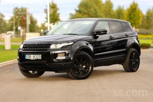 Black Land Rover Range Rover Evoque 2012 in Jelgava, with an engine capacity of 2.20 L and mileage of 0 thousand km for 11750 €, photo  on AUTOMOTO.COM.LV