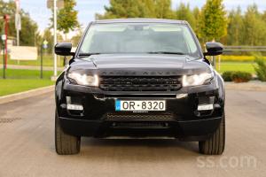 Melns Land Rover Range Rover Evoque 2012 Jelgava, ar dzinēja tilpumu 2.20 L un nobraukumu 0 tūkst. km par 11750 €, foto 3 vietnē AUTOMOTO.COM.LV