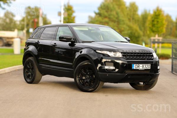 Melns Land Rover Range Rover Evoque 2012 Jelgava, ar dzinēja tilpumu 2.20 L un nobraukumu 0 tūkst. km par 11750 €, foto 4 vietnē AUTOMOTO.COM.LV