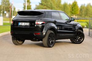 Melns Land Rover Range Rover Evoque 2012 Jelgava, ar dzinēja tilpumu 2.20 L un nobraukumu 0 tūkst. km par 11750 €, foto 5 vietnē AUTOMOTO.COM.LV