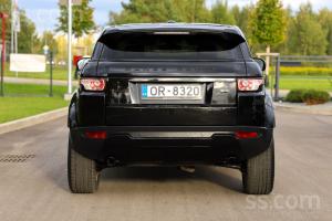 Melns Land Rover Range Rover Evoque 2012 Jelgava, ar dzinēja tilpumu 2.20 L un nobraukumu 0 tūkst. km par 11750 €, foto 6 vietnē AUTOMOTO.COM.LV