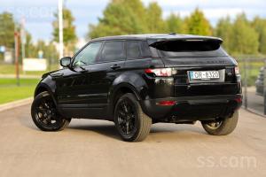 Melns Land Rover Range Rover Evoque 2012 Jelgava, ar dzinēja tilpumu 2.20 L un nobraukumu 0 tūkst. km par 11750 €, foto 7 vietnē AUTOMOTO.COM.LV