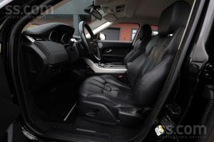 Melns Land Rover Range Rover Evoque 2012 Jelgava, ar dzinēja tilpumu 2.20 L un nobraukumu 0 tūkst. km par 11750 €, foto 8 vietnē AUTOMOTO.COM.LV
