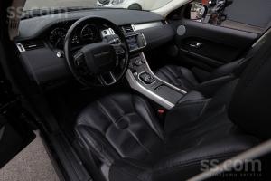 Melns Land Rover Range Rover Evoque 2012 Jelgava, ar dzinēja tilpumu 2.20 L un nobraukumu 0 tūkst. km par 11750 €, foto 9 vietnē AUTOMOTO.COM.LV
