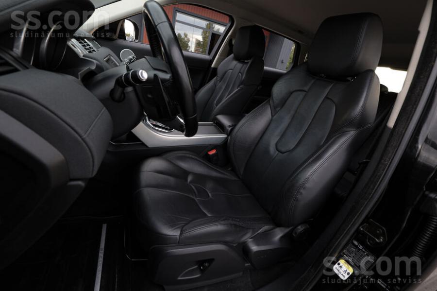 Melns Land Rover Range Rover Evoque 2012 Jelgava, ar dzinēja tilpumu 2.20 L un nobraukumu 0 tūkst. km par 11750 €, foto 10 vietnē AUTOMOTO.COM.LV