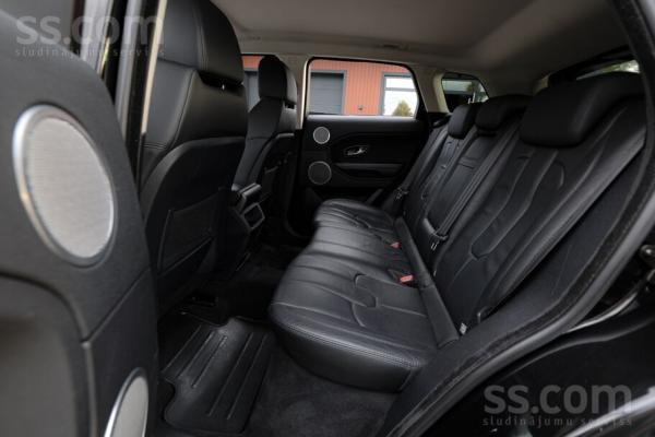 Melns Land Rover Range Rover Evoque 2012 Jelgava, ar dzinēja tilpumu 2.20 L un nobraukumu 0 tūkst. km par 11750 €, foto 11 vietnē AUTOMOTO.COM.LV