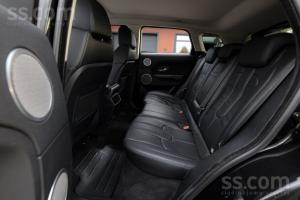 Melns Land Rover Range Rover Evoque 2012 Jelgava, ar dzinēja tilpumu 2.20 L un nobraukumu 0 tūkst. km par 11750 €, foto 11 vietnē AUTOMOTO.COM.LV