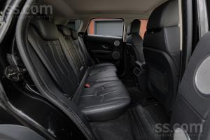Melns Land Rover Range Rover Evoque 2012 Jelgava, ar dzinēja tilpumu 2.20 L un nobraukumu 0 tūkst. km par 11750 €, foto 12 vietnē AUTOMOTO.COM.LV