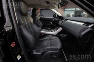 Melns Land Rover Range Rover Evoque 2012 Jelgava, ar dzinēja tilpumu 2.20 L un nobraukumu 0 tūkst. km par 11750 €, foto 13 vietnē AUTOMOTO.COM.LV
