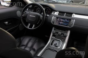Melns Land Rover Range Rover Evoque 2012 Jelgava, ar dzinēja tilpumu 2.20 L un nobraukumu 0 tūkst. km par 11750 €, foto 14 vietnē AUTOMOTO.COM.LV