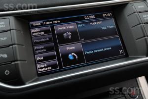 Melns Land Rover Range Rover Evoque 2012 Jelgava, ar dzinēja tilpumu 2.20 L un nobraukumu 0 tūkst. km par 11750 €, foto 15 vietnē AUTOMOTO.COM.LV