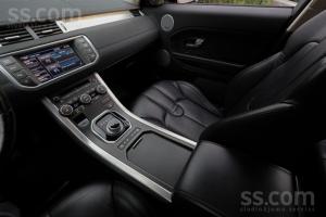 Melns Land Rover Range Rover Evoque 2012 Jelgava, ar dzinēja tilpumu 2.20 L un nobraukumu 0 tūkst. km par 11750 €, foto 20 vietnē AUTOMOTO.COM.LV