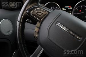 Melns Land Rover Range Rover Evoque 2012 Jelgava, ar dzinēja tilpumu 2.20 L un nobraukumu 0 tūkst. km par 11750 €, foto 22 vietnē AUTOMOTO.COM.LV