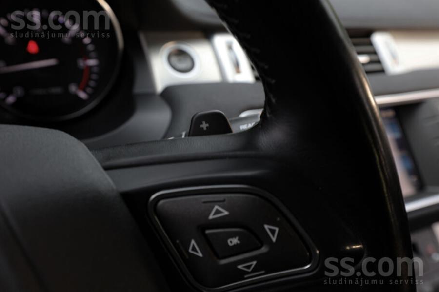 Melns Land Rover Range Rover Evoque 2012 Jelgava, ar dzinēja tilpumu 2.20 L un nobraukumu 0 tūkst. km par 11750 €, foto 24 vietnē AUTOMOTO.COM.LV
