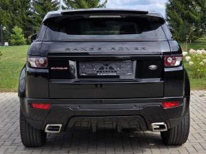 Black Land Rover Range Rover Evoque 2012 in Kaunas, with an engine capacity of 2.20 L and mileage of 260 thousand km for 10999 €, photo 8 on AUTOMOTO.COM.LV