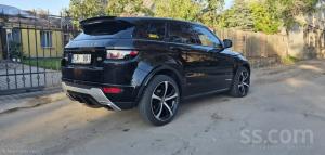 Black Land Rover Range Rover Evoque 2012 in Bauska, with an engine capacity of 2.20 L and mileage of 221 thousand km for 10500 €, photo 3 on AUTOMOTO.COM.LV