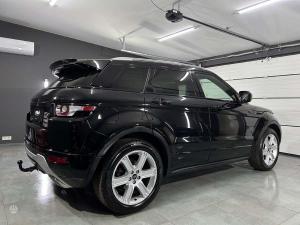 Melns Land Rover Range Rover Evoque 2013 Utena, ar dzinēja tilpumu 2.20 L un nobraukumu 200 tūkst. km par 9450 €, foto 2 vietnē AUTOMOTO.COM.LV
