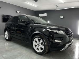 Melns Land Rover Range Rover Evoque 2013 Utena, ar dzinēja tilpumu 2.20 L un nobraukumu 200 tūkst. km par 9450 €, foto 3 vietnē AUTOMOTO.COM.LV