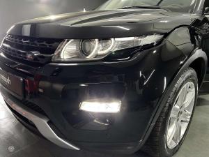 Melns Land Rover Range Rover Evoque 2013 Utena, ar dzinēja tilpumu 2.20 L un nobraukumu 200 tūkst. km par 9450 €, foto 5 vietnē AUTOMOTO.COM.LV