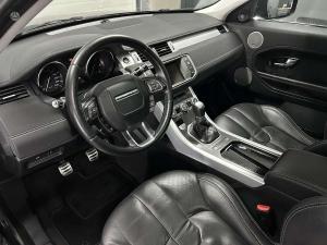 Melns Land Rover Range Rover Evoque 2013 Utena, ar dzinēja tilpumu 2.20 L un nobraukumu 200 tūkst. km par 9450 €, foto 8 vietnē AUTOMOTO.COM.LV