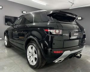 Melns Land Rover Range Rover Evoque 2013 Utena, ar dzinēja tilpumu 2.20 L un nobraukumu 200 tūkst. km par 9450 €, foto 34 vietnē AUTOMOTO.COM.LV