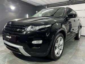 Melns Land Rover Range Rover Evoque 2013 Utena, ar dzinēja tilpumu 2.20 L un nobraukumu 200 tūkst. km par 9450 €, foto 35 vietnē AUTOMOTO.COM.LV