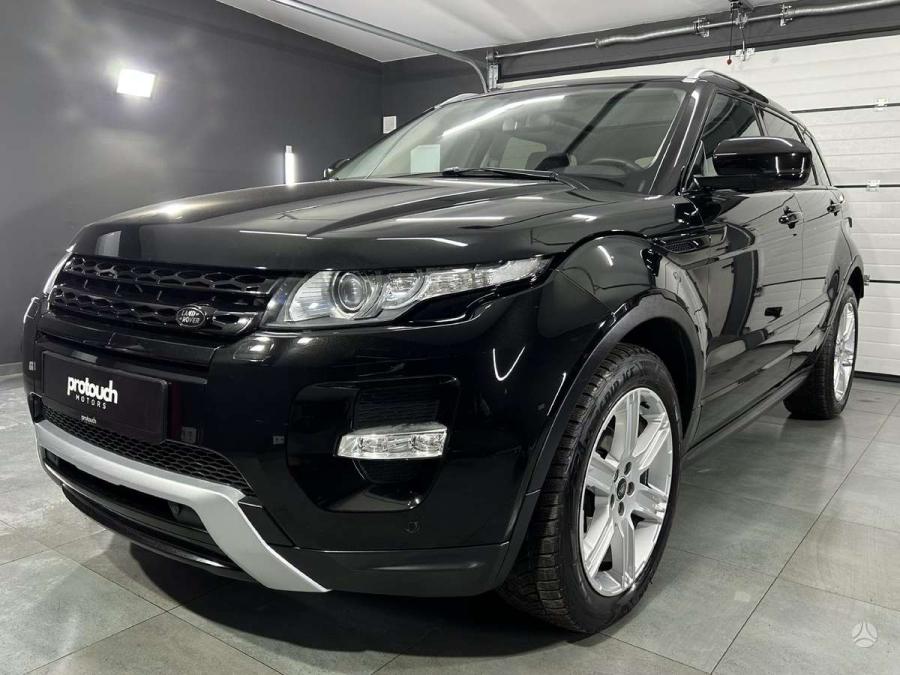 Melns Land Rover Range Rover Evoque 2013 Utena, ar dzinēja tilpumu 2.20 L un nobraukumu 200 tūkst. km par 9450 €, foto 35 vietnē AUTOMOTO.COM.LV