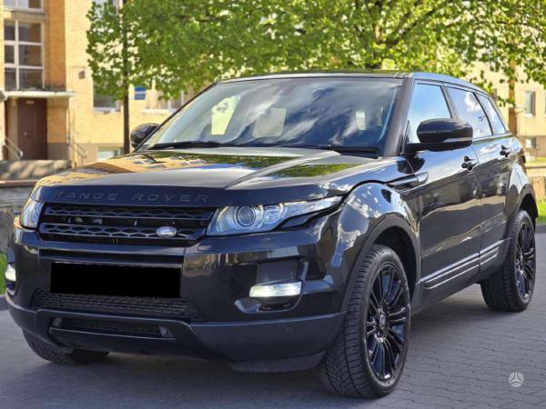 Black Land Rover Range Rover Evoque 2013 in Radviliskis, with an engine capacity of 2.18 L and mileage of 278 thousand km for 4650 €, photo 1 on AUTOMOTO.COM.LV